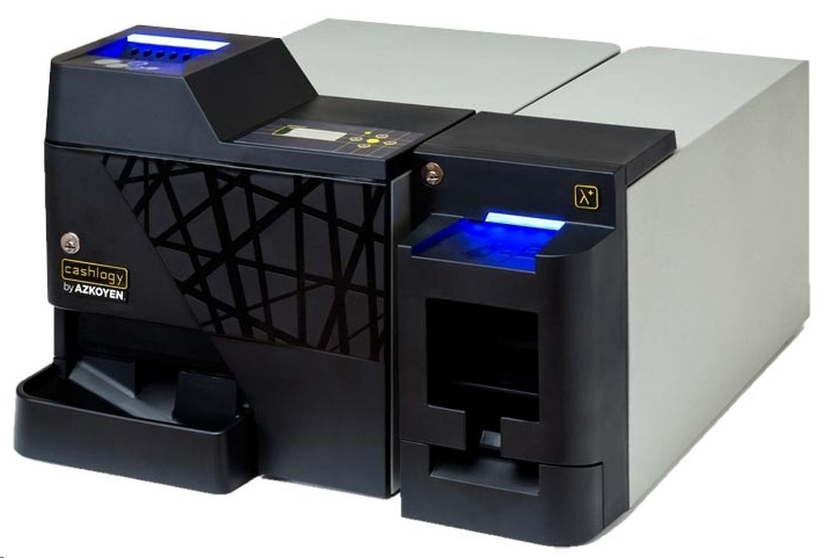 Caja para pago automatico cashlogy pos1000. Mabares